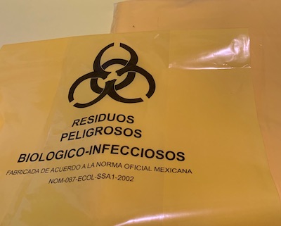 Recoleccion de RPBI - Transporte y Disposicion Final - Ecotecnologia